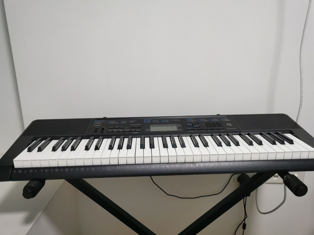 CASIO CTK2300 electronics keyboard, Hobbies & Toys, Music & Media ...
