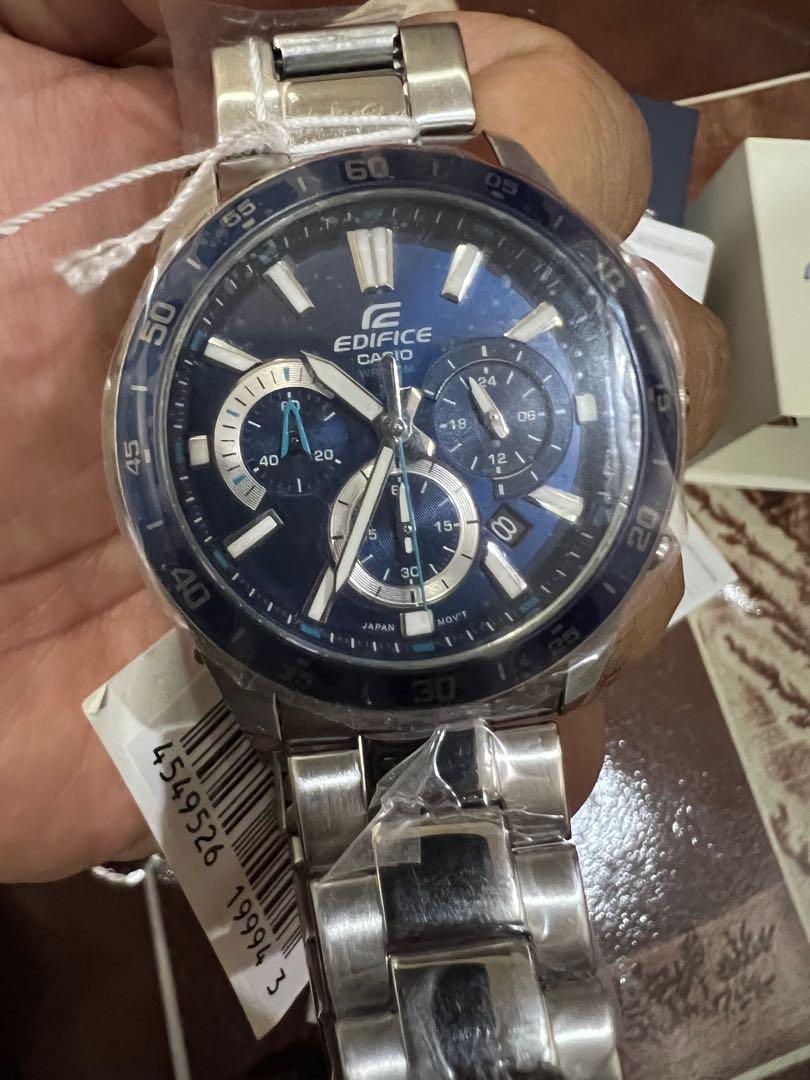 Casio edifice original, Men's Fashion, Watches & Accessories, Watches ...