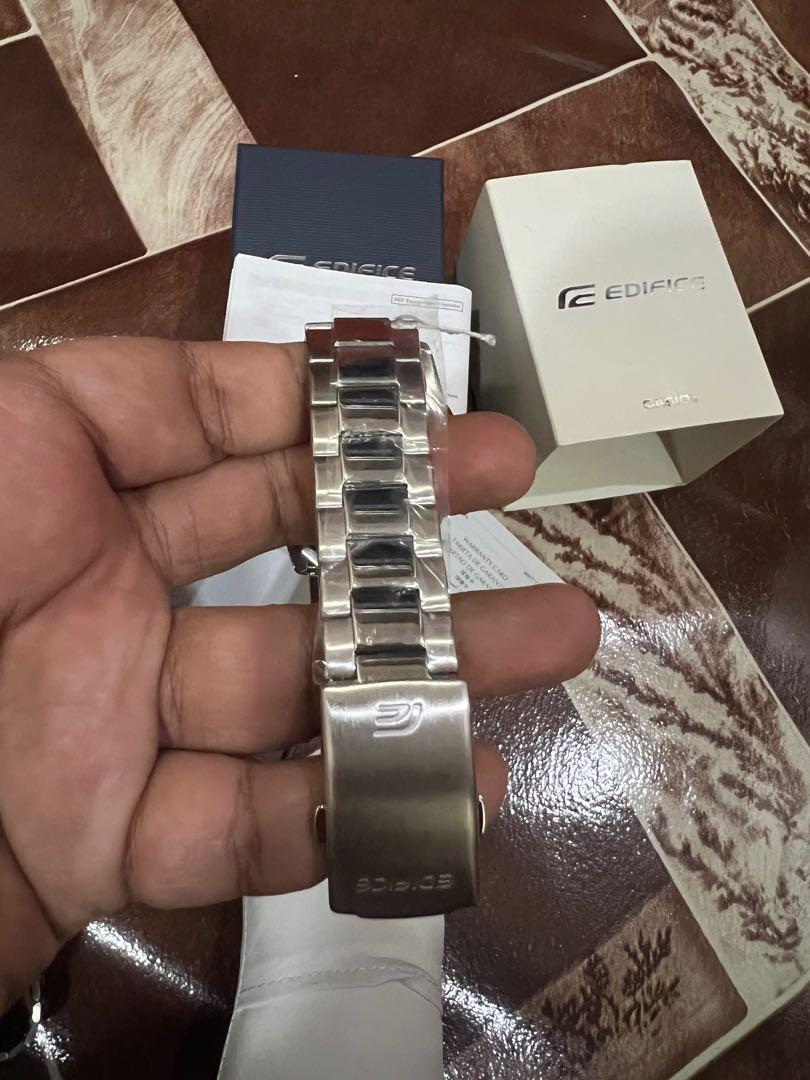 Casio edifice original, Men's Fashion, Watches & Accessories, Watches ...