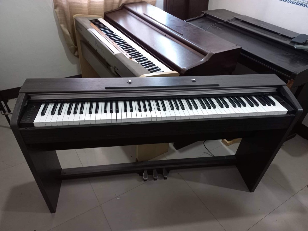 CASIO PRIVIA PX720 DIGITAL PIANO, Hobbies & Toys, Music & Media ...