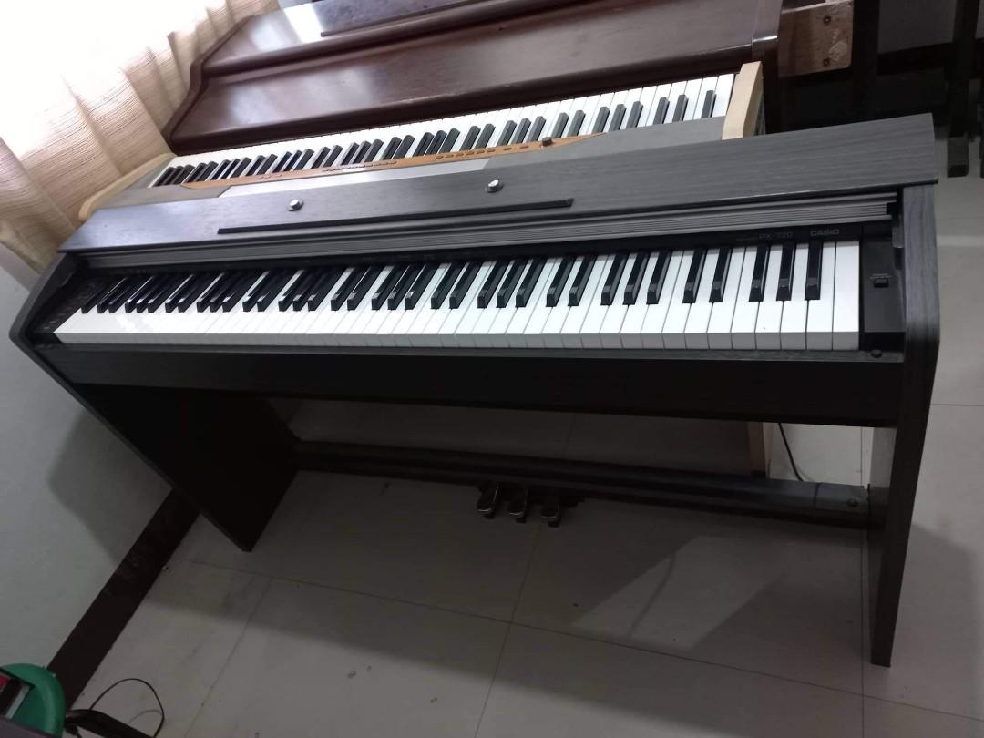 CASIO PRIVIA PX720 DIGITAL PIANO, Hobbies & Toys, Music & Media ...