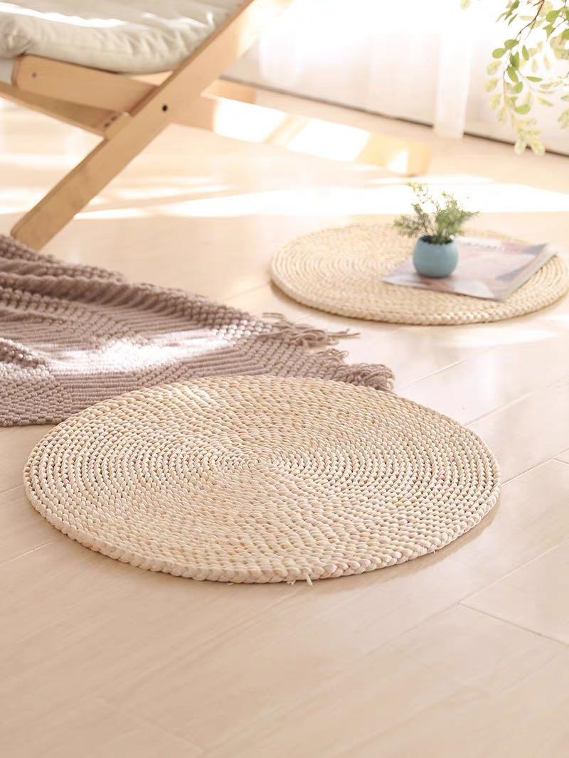 Handmade Rattan Rug, Furniture & Home Living, Home Decor, Carpets, Mats ...