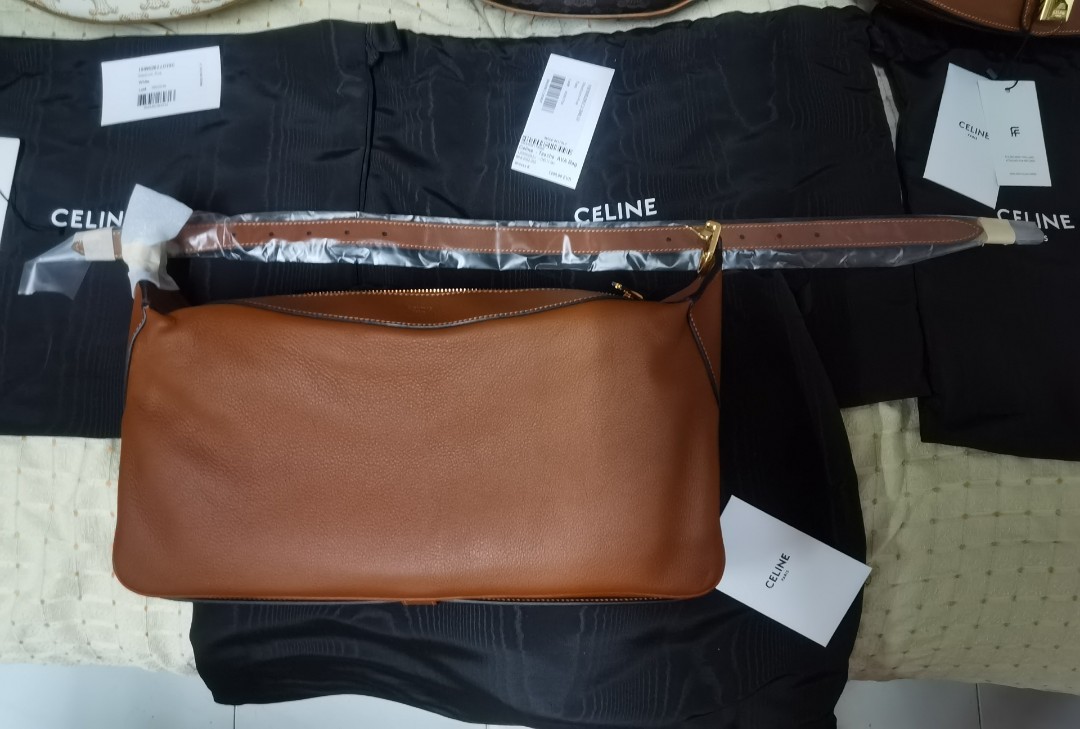 celine romy shoulder bag, 名牌, 手袋及銀包 - Carousell