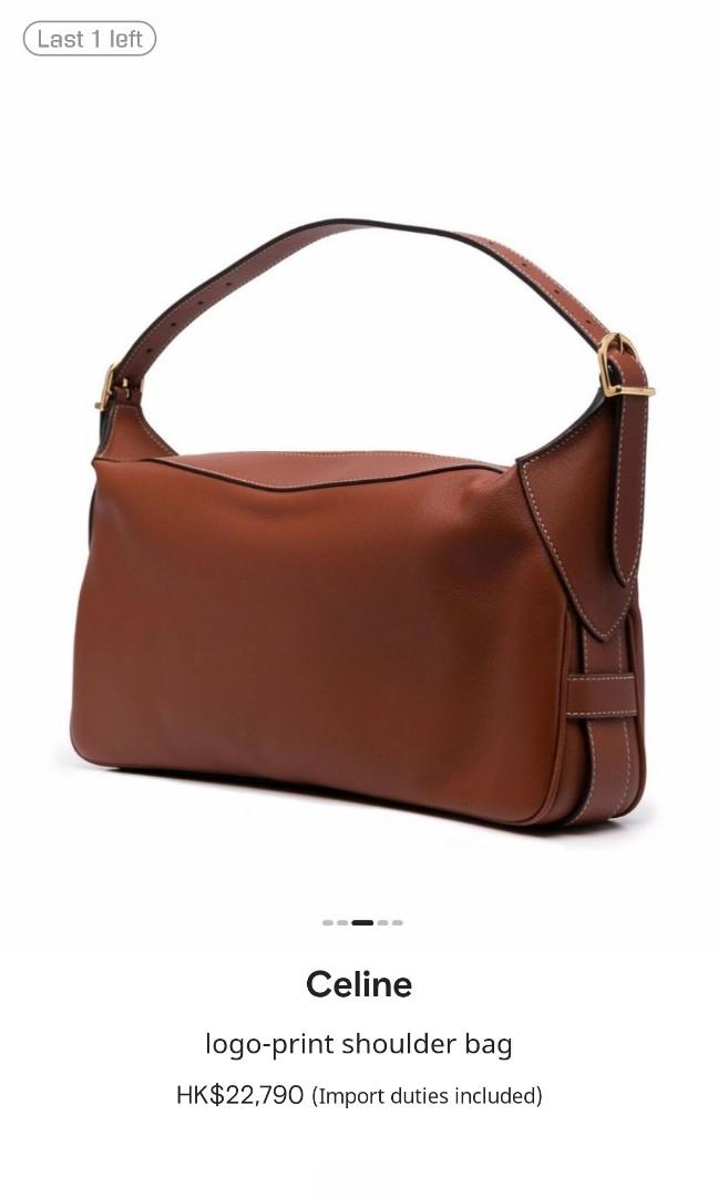 celine romy shoulder bag, 名牌, 手袋及銀包 - Carousell
