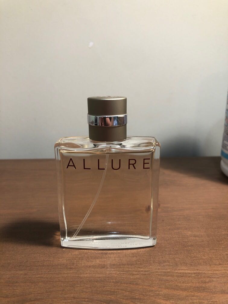 Chanel Allure Homme Eau De Toilette 50ml, Beauty & Personal Care ...