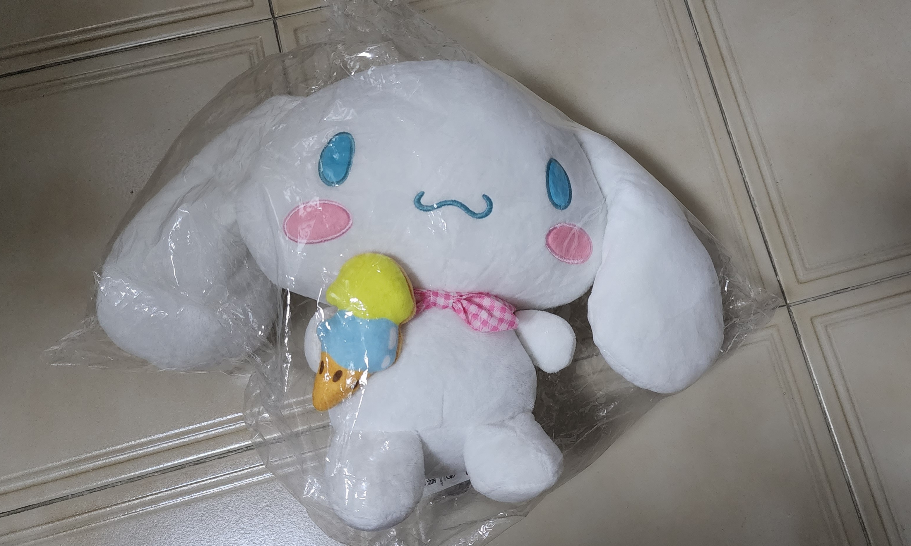 Cinnamon Roll/ Alien Toy Story Plushie, Hobbies & Toys, Toys & Games on ...