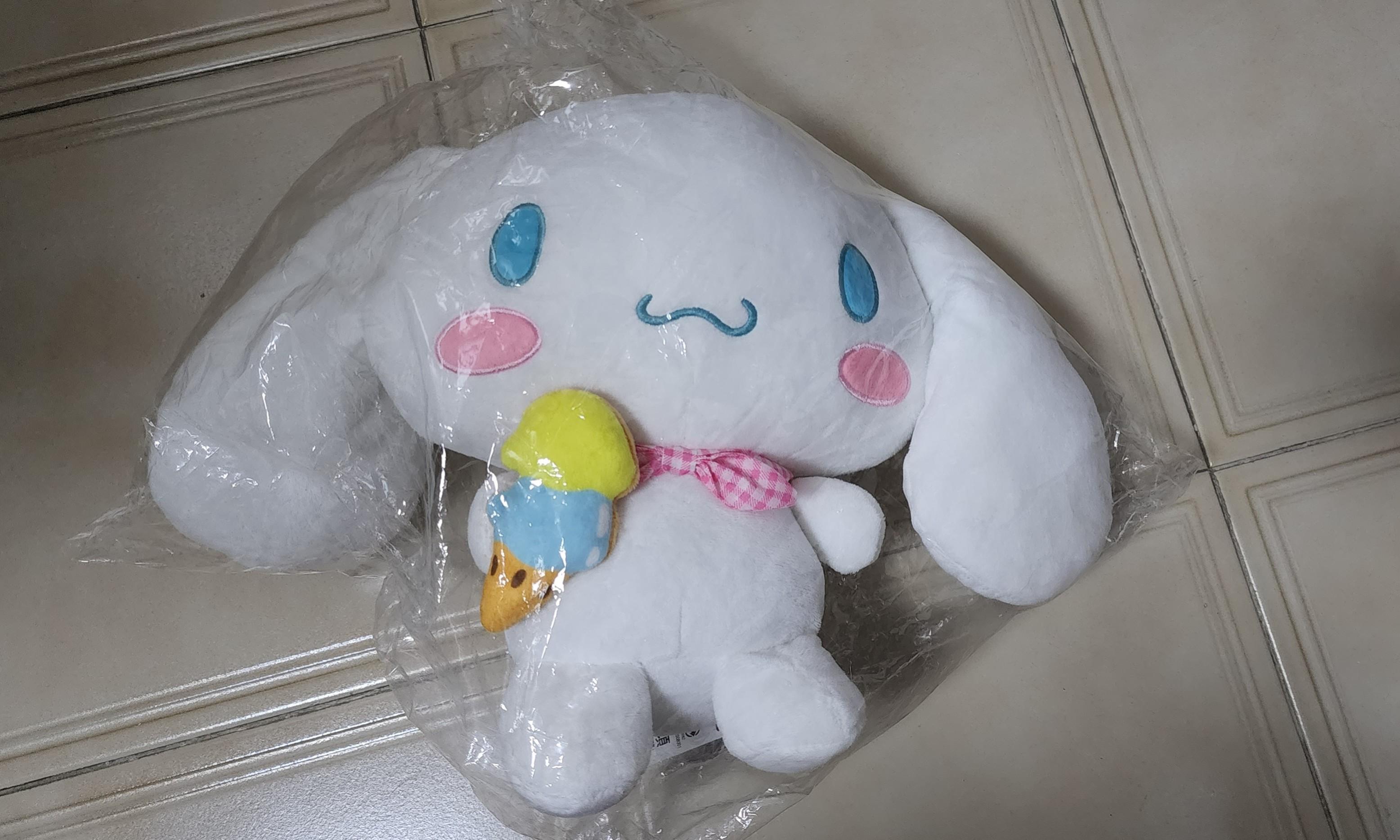 Cinnamon Roll/ Alien Toy Story Plushie, Hobbies & Toys, Toys & Games on ...