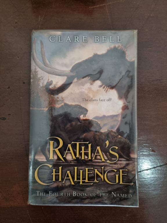 Clare Bell Ratha series, Hobbies & Toys, Books & Magazines, Fiction ...