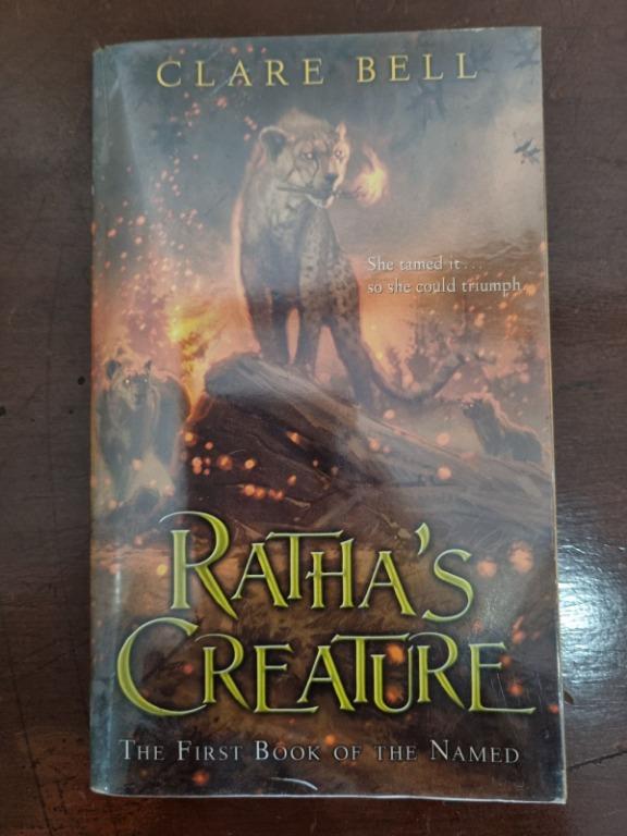 Clare Bell Ratha series, Hobbies & Toys, Books & Magazines, Fiction ...