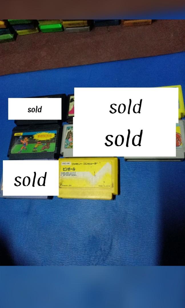 Classic Nintendo Family Computer Games, Video Gaming, Video Games ...