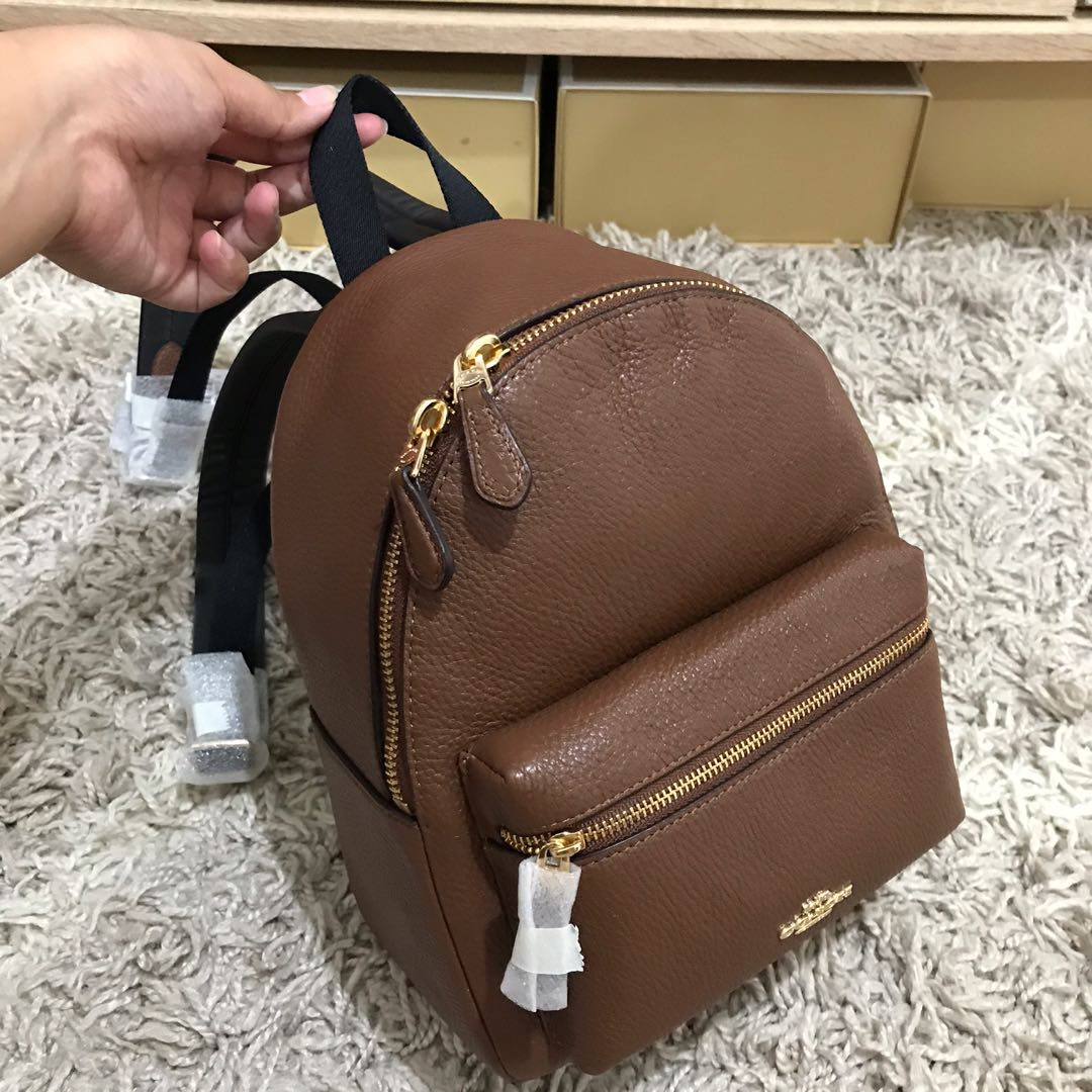 Coach Charlie mini backpack, Women's Fashion, Bags & Wallets, Backpacks ...