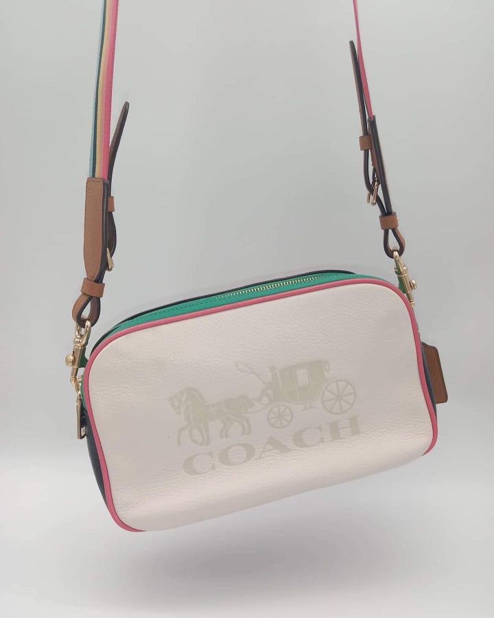 Coach Jes Camera Bag, Women's Fashion, Bags & Wallets, Cross-body Bags ...
