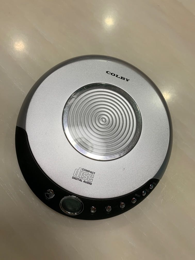 colby portable cd player, Audio, Portable Music Players on Carousell