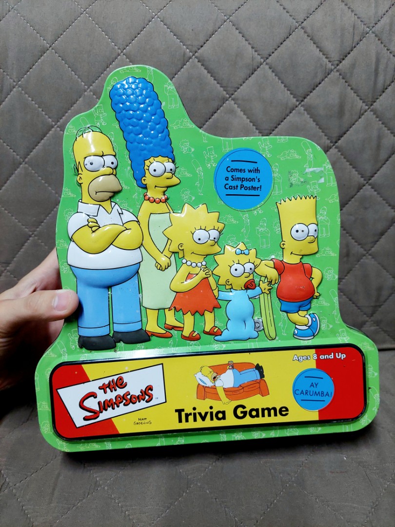 Collectible The Simpsons tin container, Hobbies & Toys, Memorabilia ...