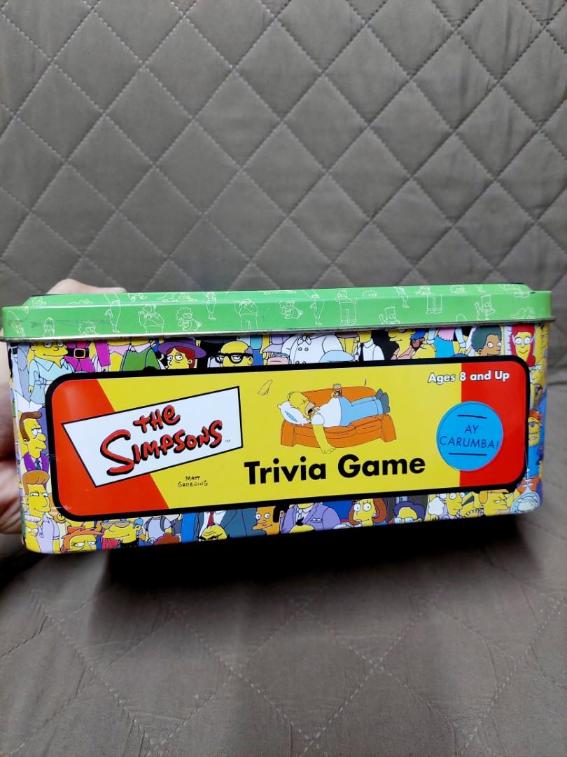 Collectible The Simpsons tin container, Hobbies & Toys, Memorabilia ...