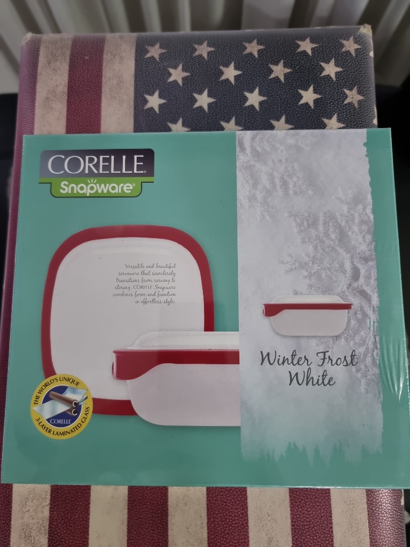 Corelle Snapware container, Furniture & Home Living, Kitchenware ...