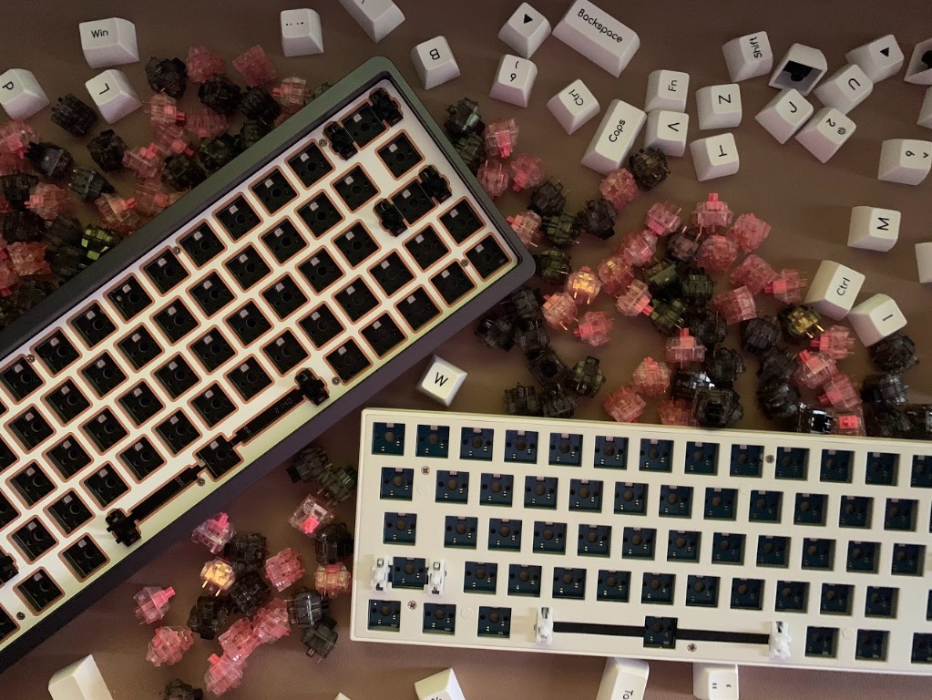 Custom Keyboard Building Service, Computers & Tech, Parts & Accessories ...