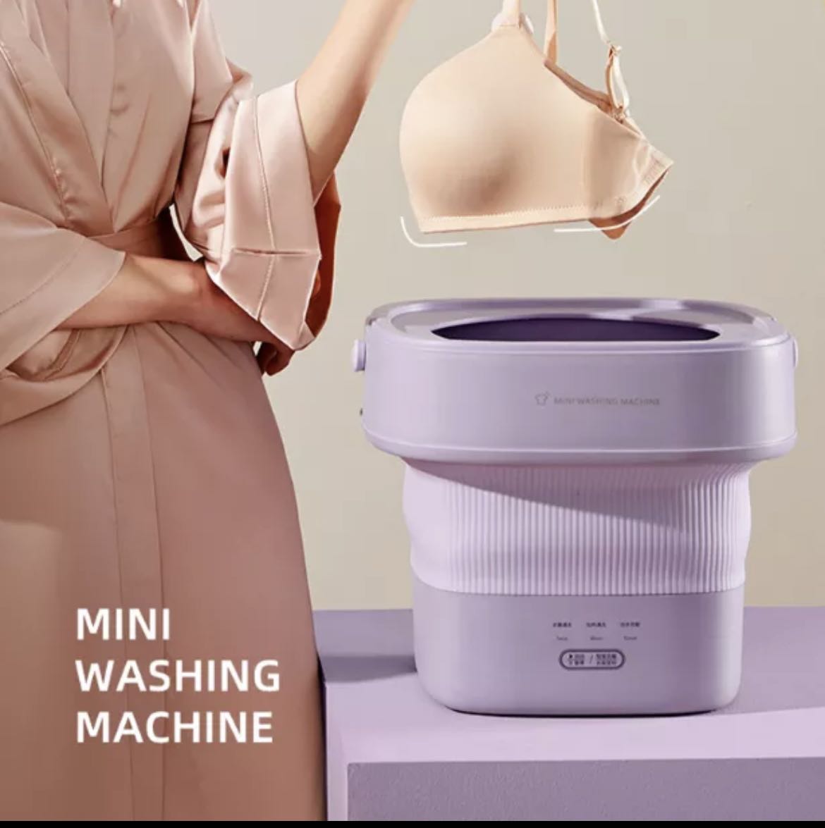 Daewoo mini washing machine washing foldable , TV & Home Appliances ...