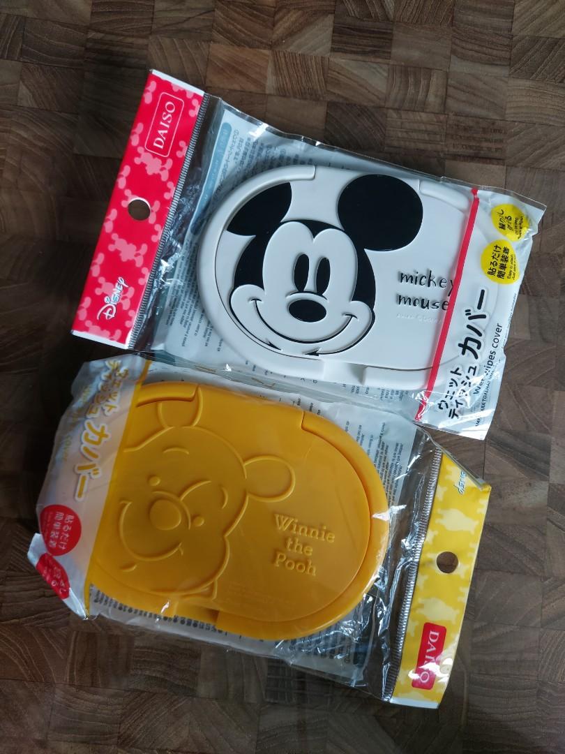 Daiso Baby wipes cover, Babies & Kids, Bathing & Changing, Diapers ...