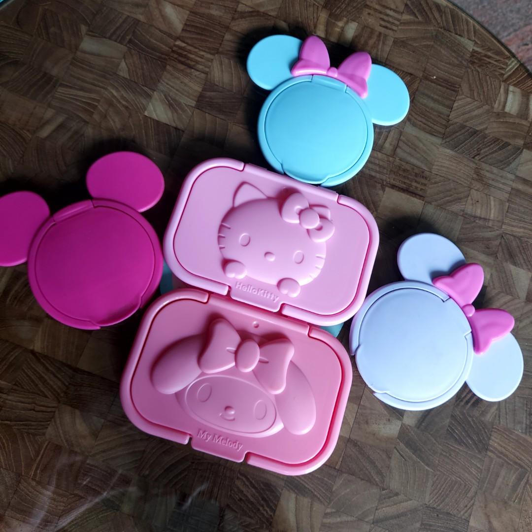 Daiso Baby wipes cover, Babies & Kids, Bathing & Changing, Diapers ...