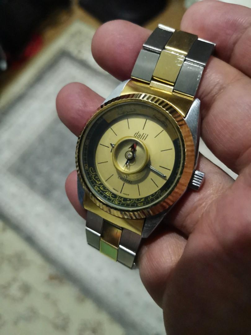 Dalil Automatic Vintage watch, Men's Fashion, Watches & Accessories ...