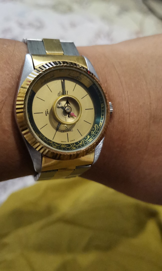 Dalil Automatic Vintage watch, Men's Fashion, Watches & Accessories ...