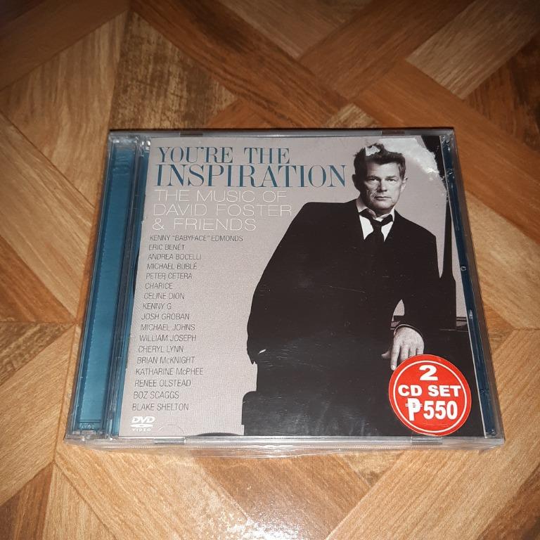 David Foster & Friends CD/DVD Set (Sealed), Hobbies & Toys, Music ...