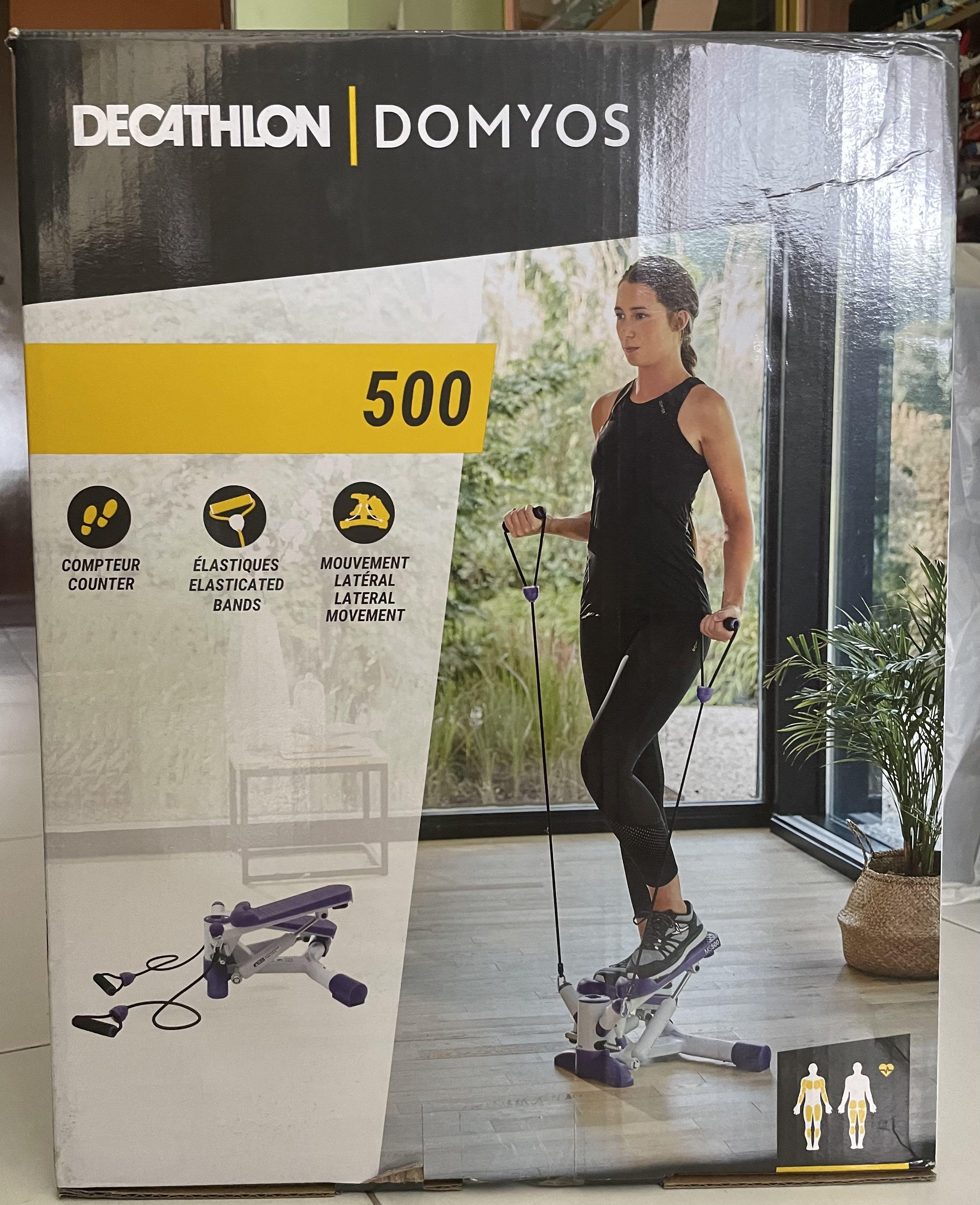 Decalthon Stepper Domyos MS500, Sports Equipment, Exercise & Fitness, Cardio & Fitness Machines ...