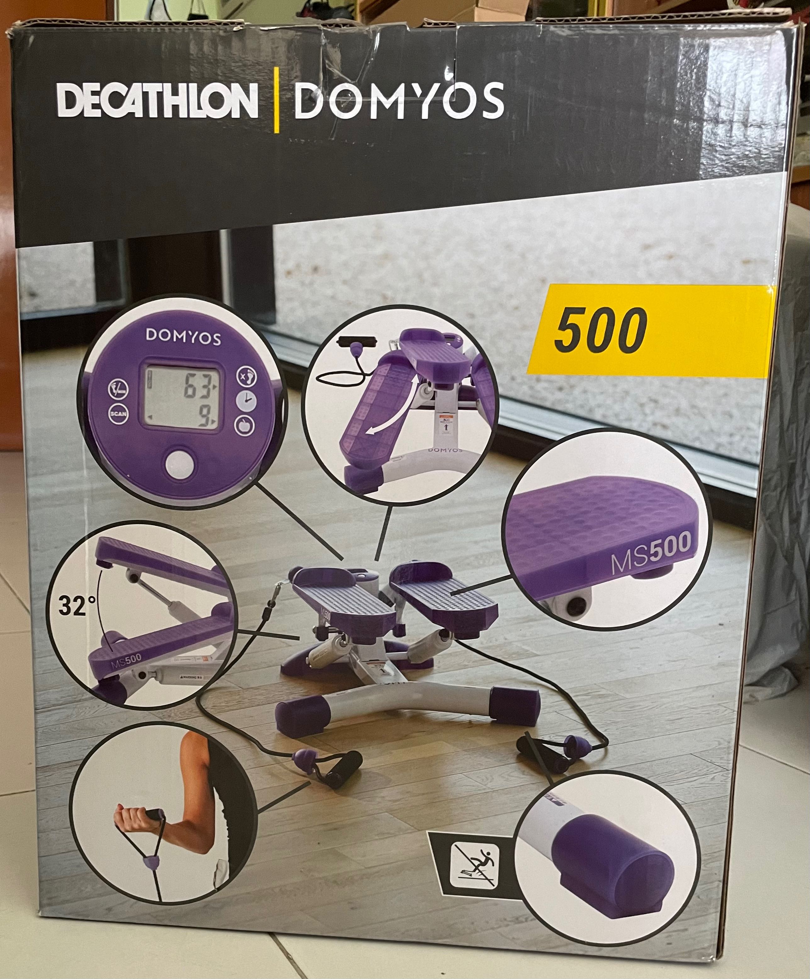 Decalthon Stepper Domyos MS500, Sports Equipment, Exercise & Fitness, Cardio & Fitness Machines ...