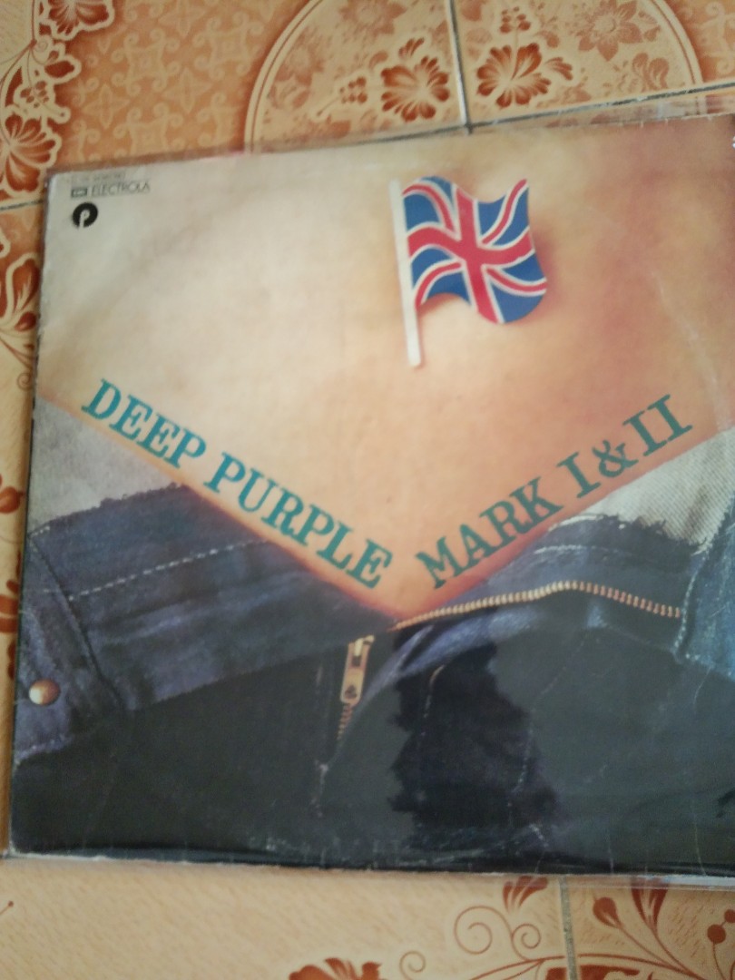 Deep purple compilation album, Hobbies & Toys, Music & Media, Vinyls on ...
