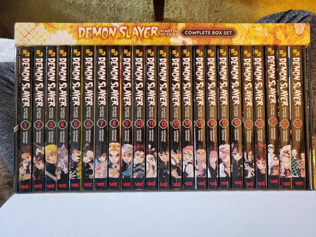 Demon Slayer Complete Boxed Set Vol 1-23 with Free Poster, Hobbies ...
