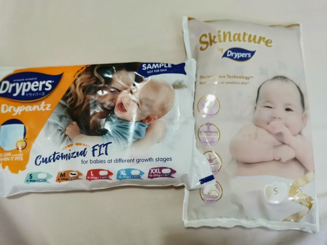 Diaper samples, Babies & Kids, Bathing & Changing, Diapers & Baby Wipes ...