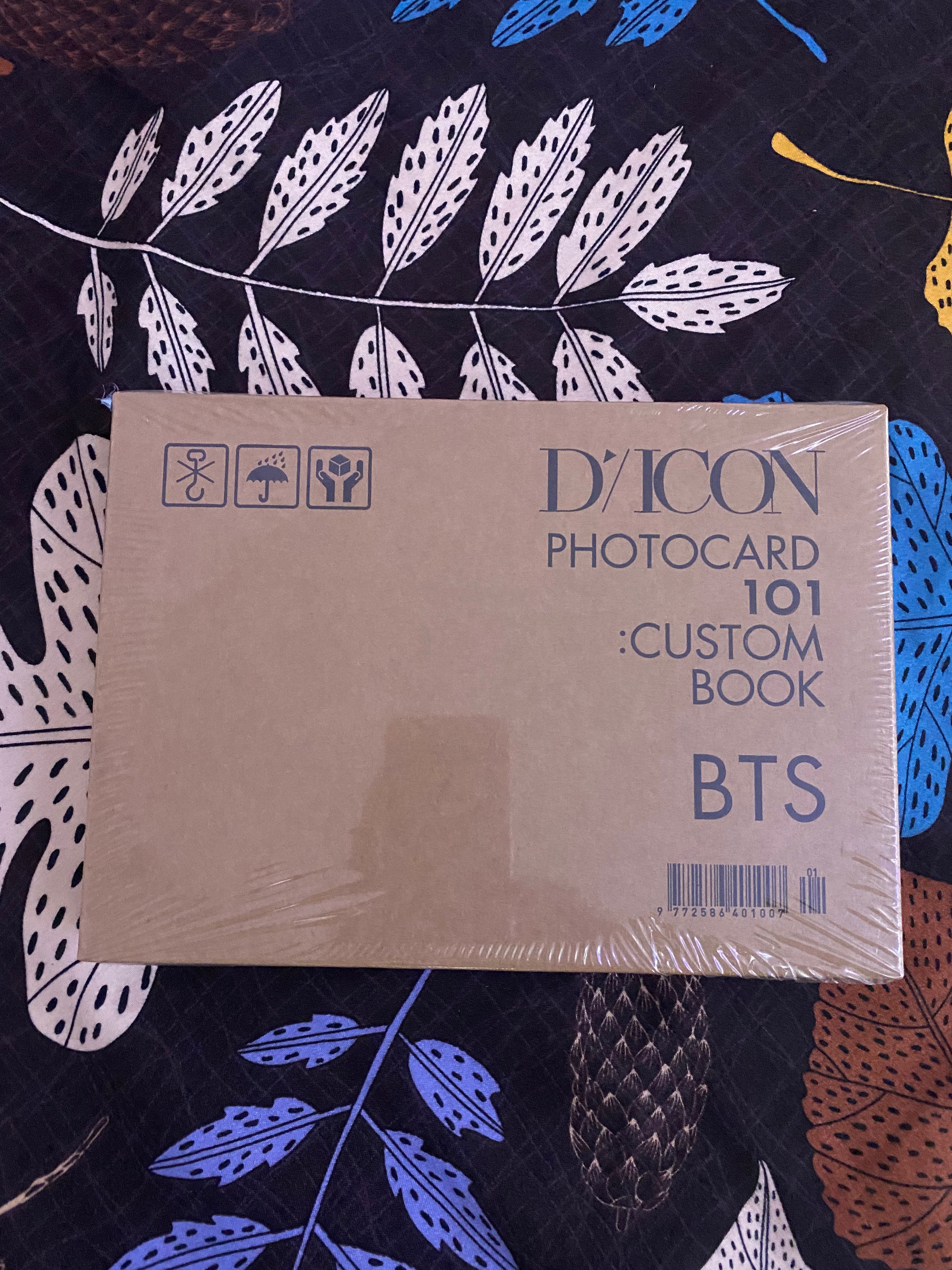 DICON 101 PC BTS SEALED, Hobbies & Toys, Memorabilia & Collectibles, K ...