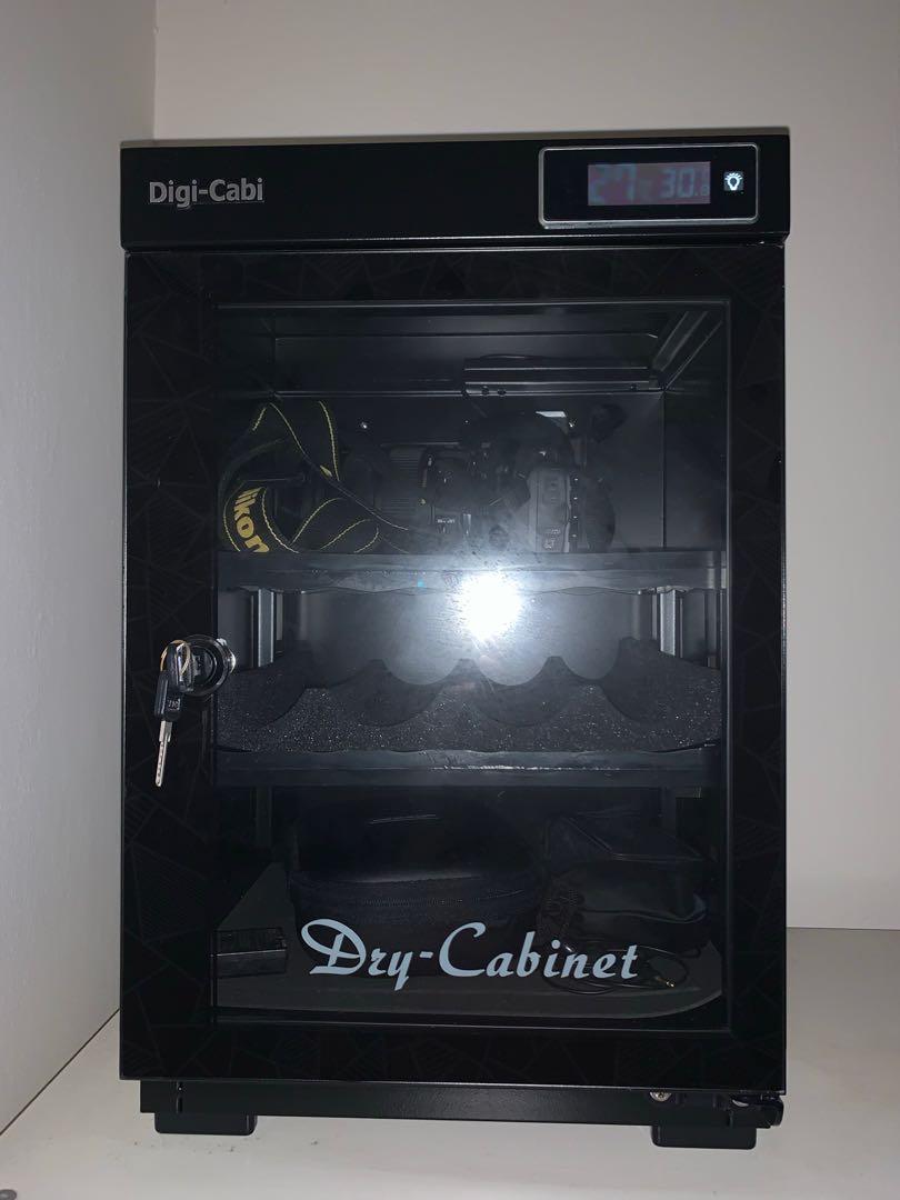 Digi-Cabi Dry Cabinet, Photography, Photography Accessories, Dry Boxes ...