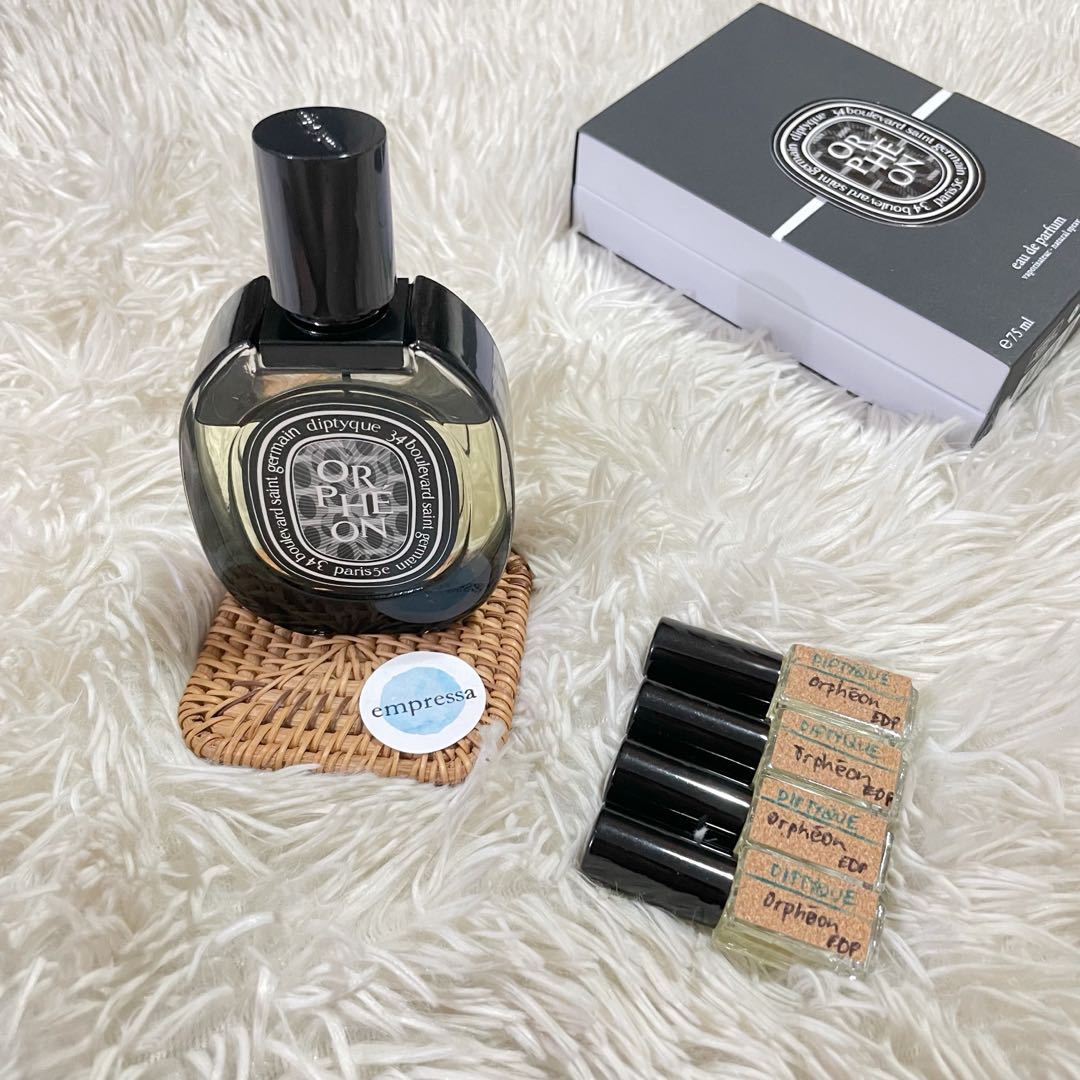 Diptyque Orpheon EDP 4ml tester, Beauty & Personal Care, Fragrance ...