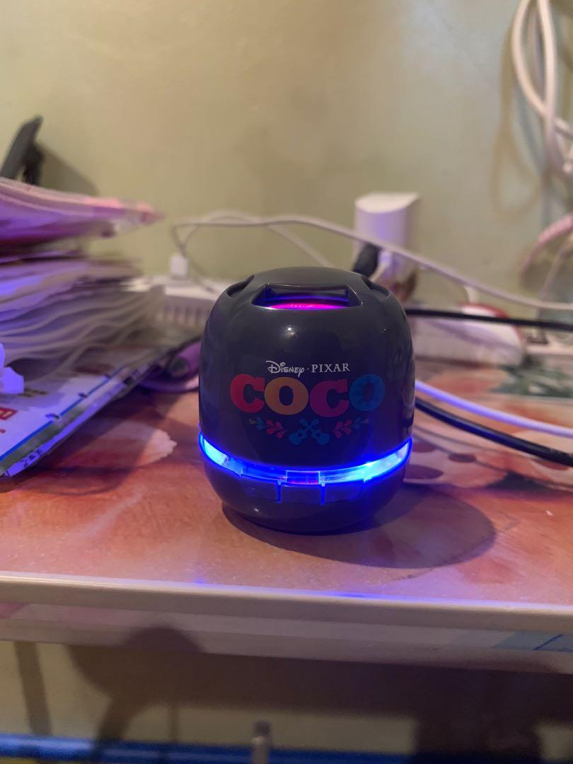 Disney Pixar Coco Bluetooth speaker, Audio, Soundbars, Speakers ... Disney Pixar Coco Bluetooth speaker, Audio, Soundbars, Speakers ...