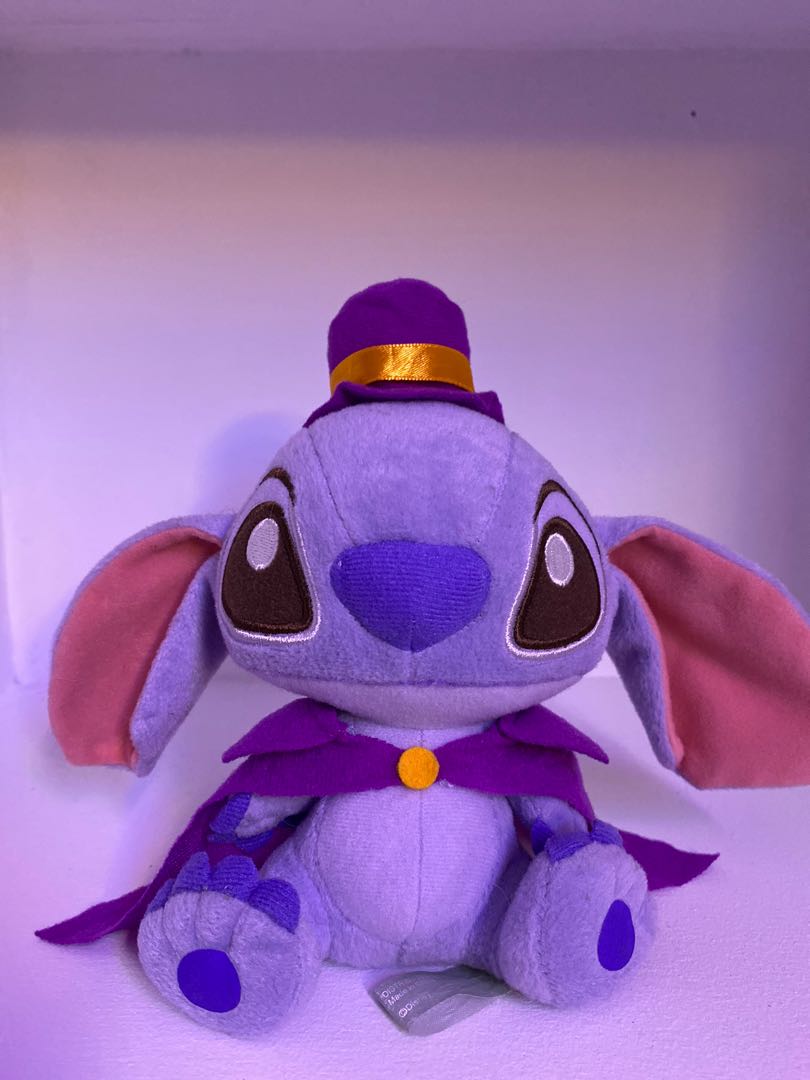 Disney Stitch Purple, Hobbies & Toys, Toys & Games on Carousell