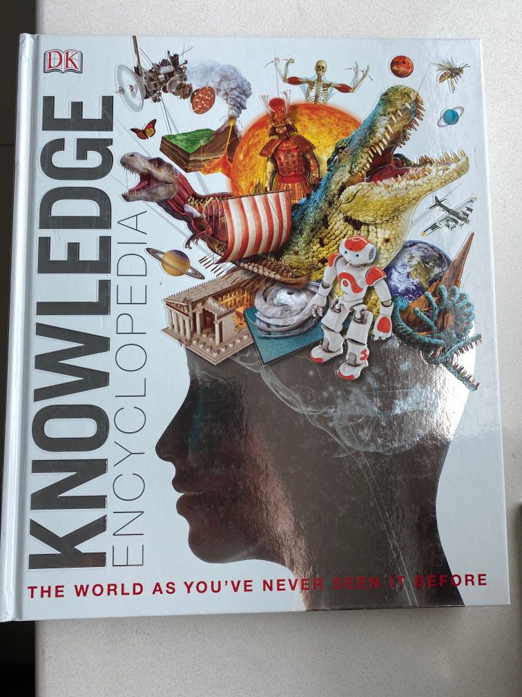 DK Knowledge Encyclopedia, 興趣及遊戲, 書本 & 文具, 小朋友書 - Carousell