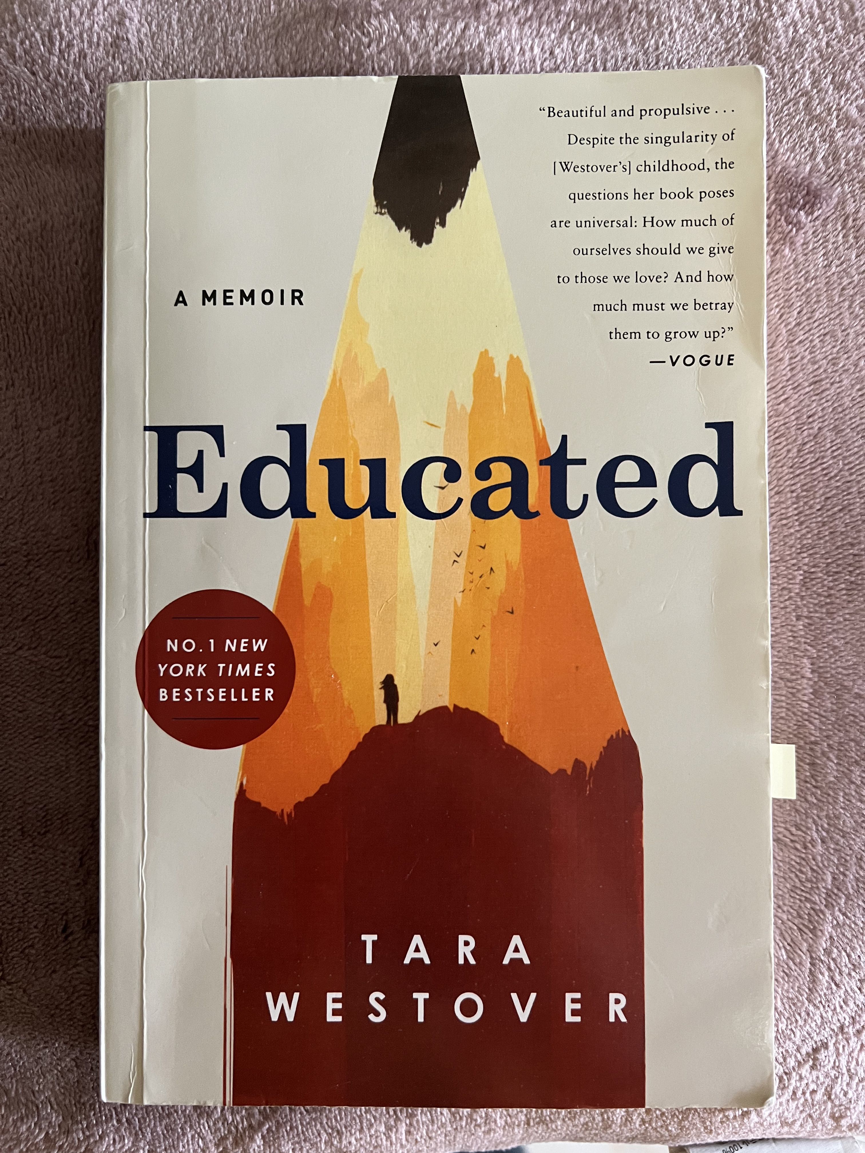 Educated by Tara Westover, Hobbies & Toys, Books & Magazines, Fiction ...