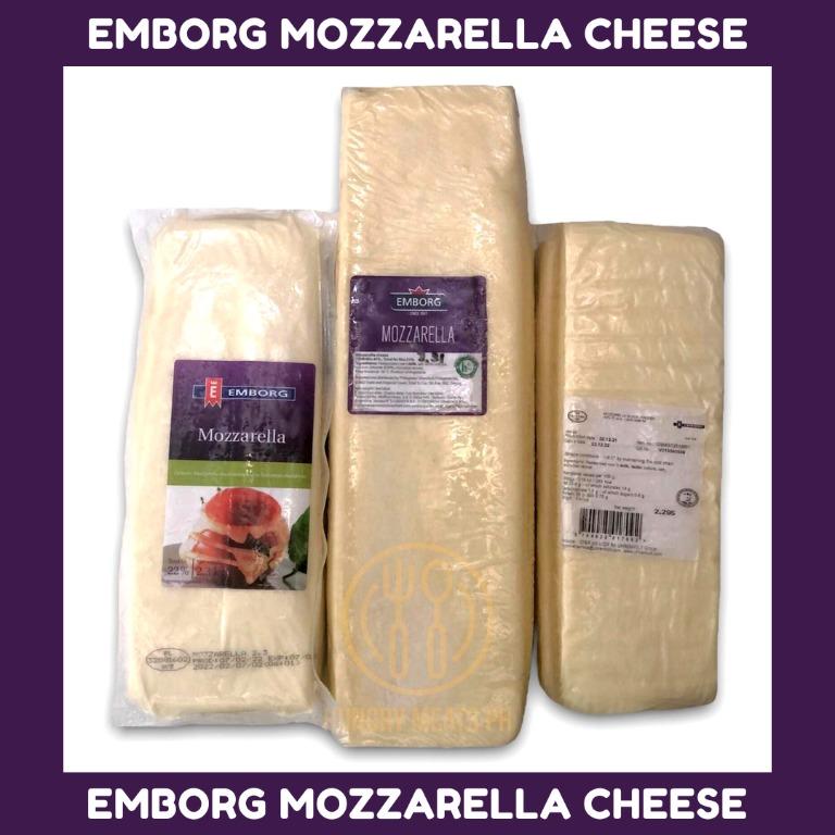 EMBORG MOZZARELLA CHEESE MOZARELLA, Food & Drinks, Chilled & Frozen ...