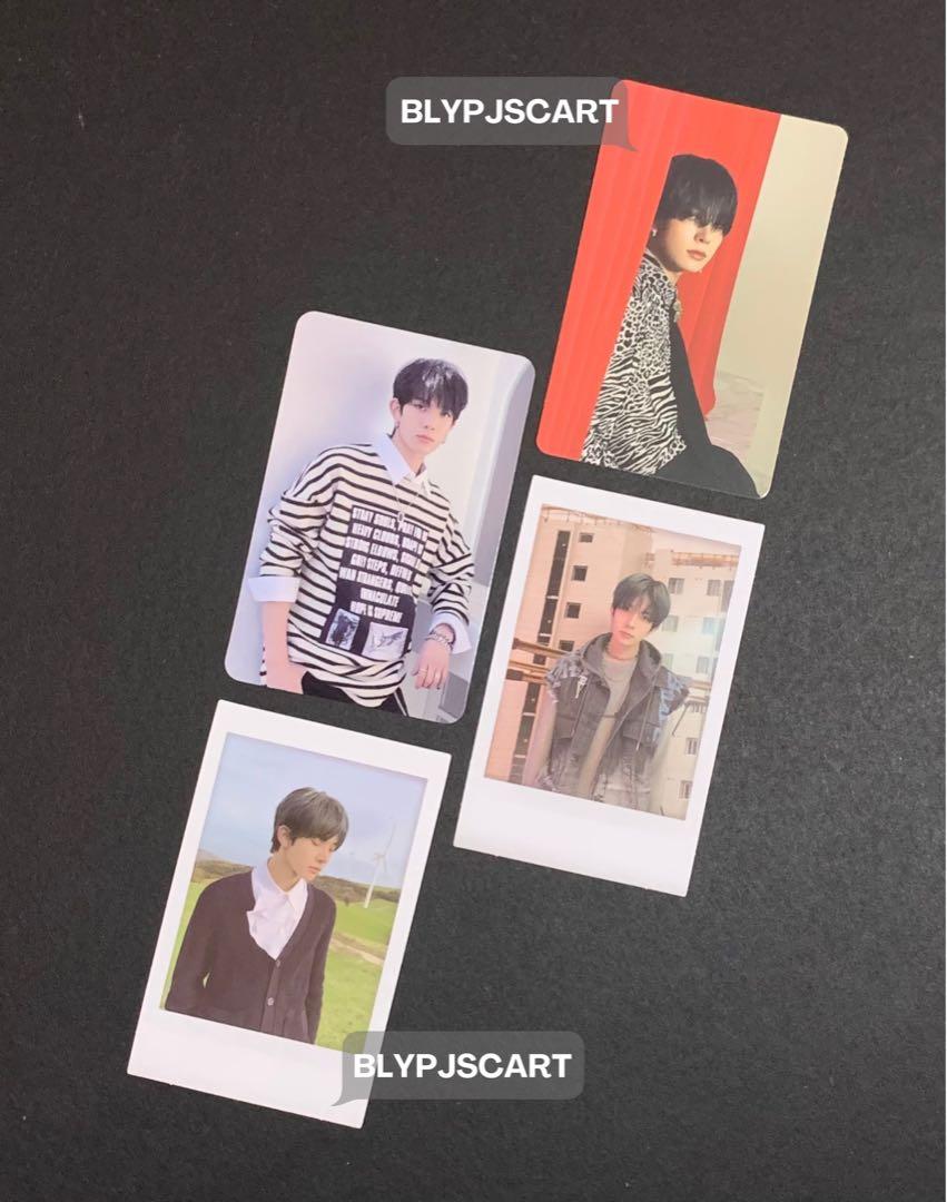 ENHYPEN | Heeseung Photocards Set (Album PCs and Yzy POB) | BLYPJSCART ...
