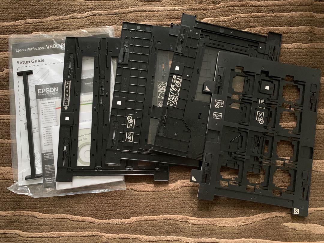 Epson Perfection V800 Scanner, Computers & Tech, Printers, Scanners ...