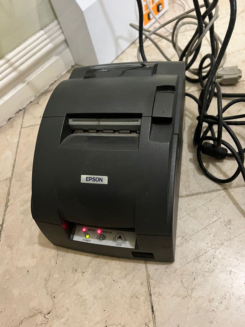 Epson POS printer, Computers & Tech, Printers, Scanners & Copiers on ...