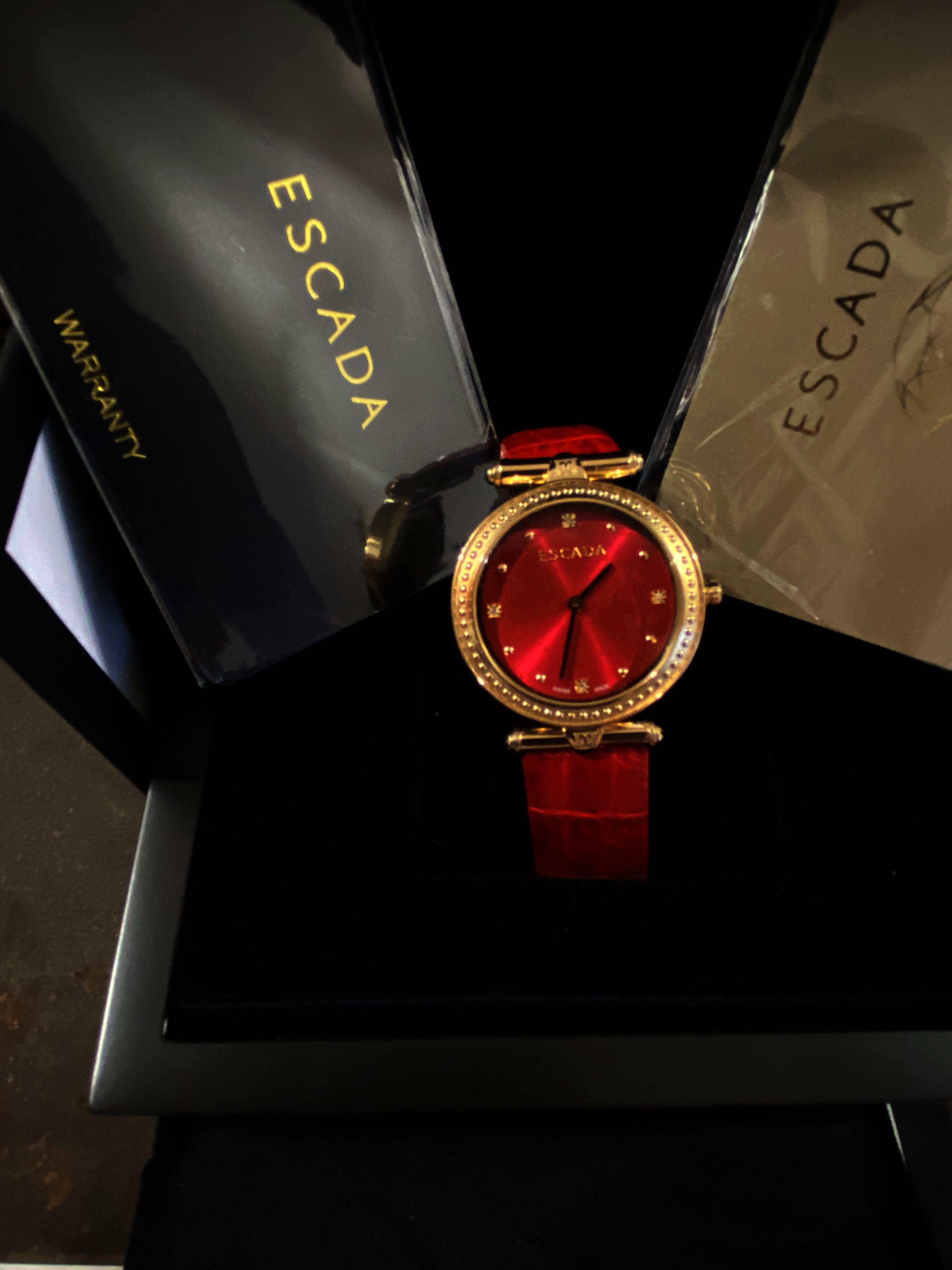Escada Vanessa, Luxury, Watches on Carousell