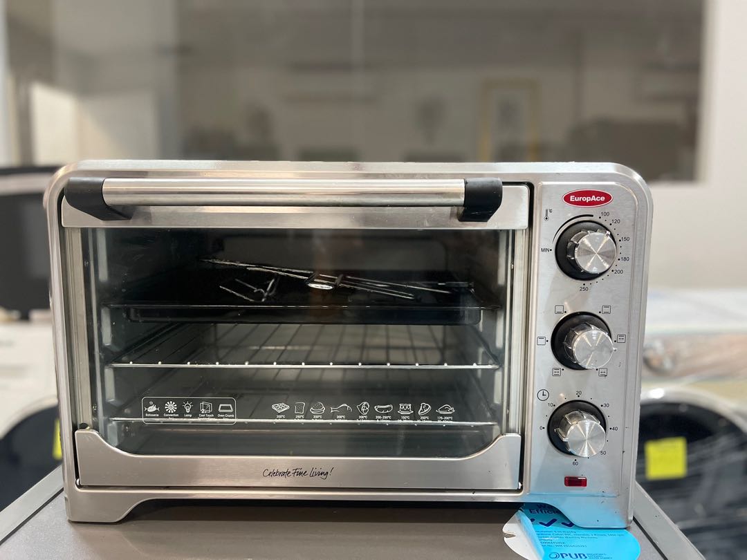EUROPACE EEO2301T ELECTRIC OVEN WITH ROTISSERIE (30L), TV & Home ...