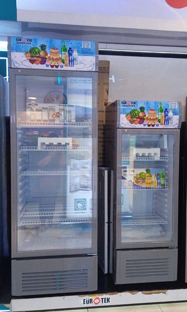 EUROTEK SHOWCASE CHILLER, TV & Home Appliances, Kitchen Appliances ...