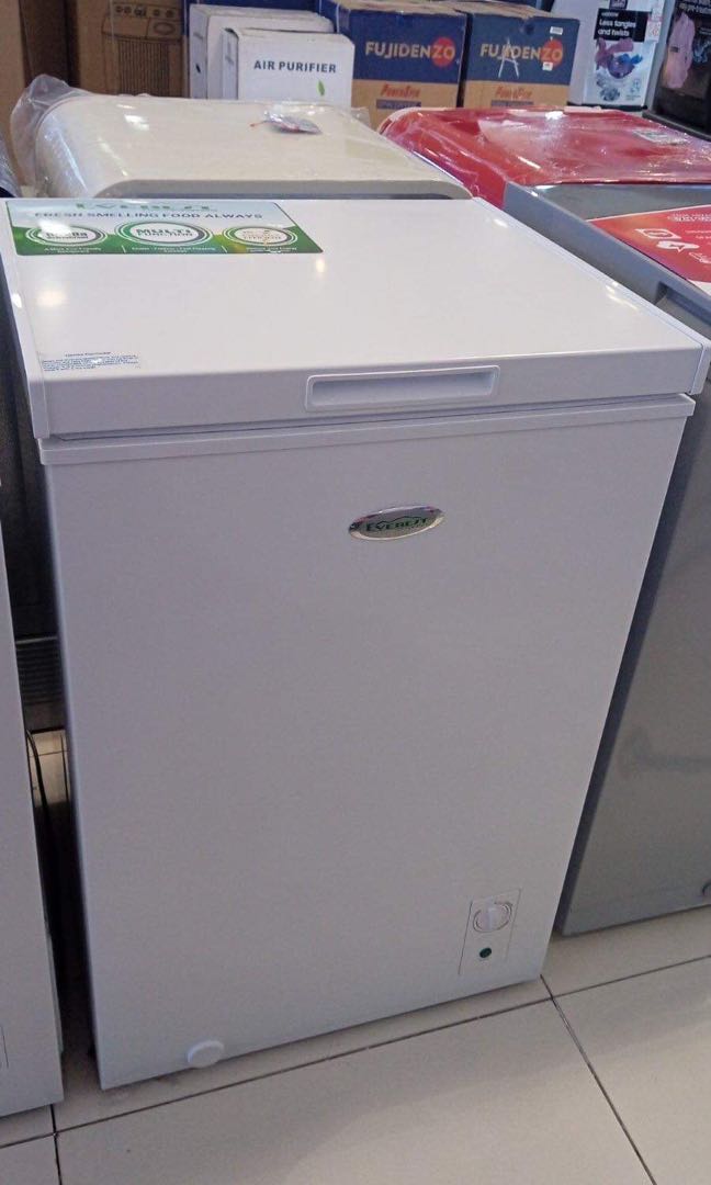 EVEREST CHEST FREEZER, TV & Home Appliances, Kitchen Appliances ...