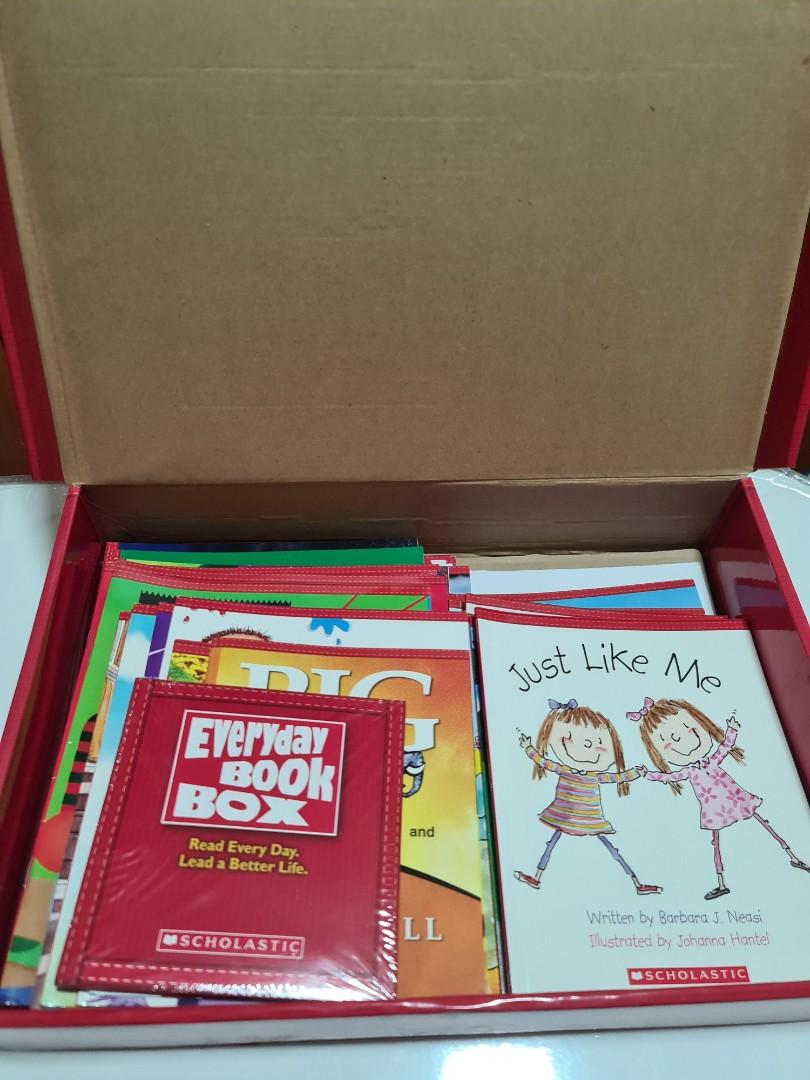 Everyday Book Box (Red) Scholastic, Hobbies & Toys, Books & Magazines ...