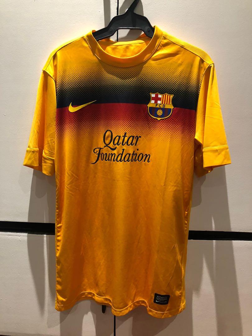 FC Barcelona Training Kit, Men's Fashion, Tops & Sets, Tshirts & Polo ...