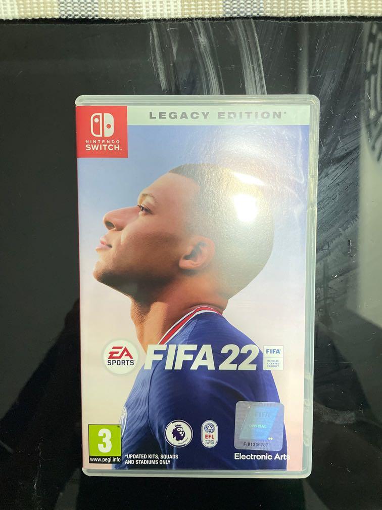 FIFA 22 Switch, Video Gaming, Video Games, Nintendo on Carousell